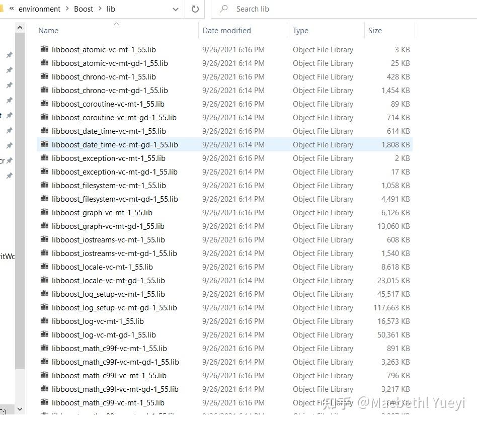 Could NOT find Boost (missing: filesystem system) (found version "x.xx.x") - 知乎