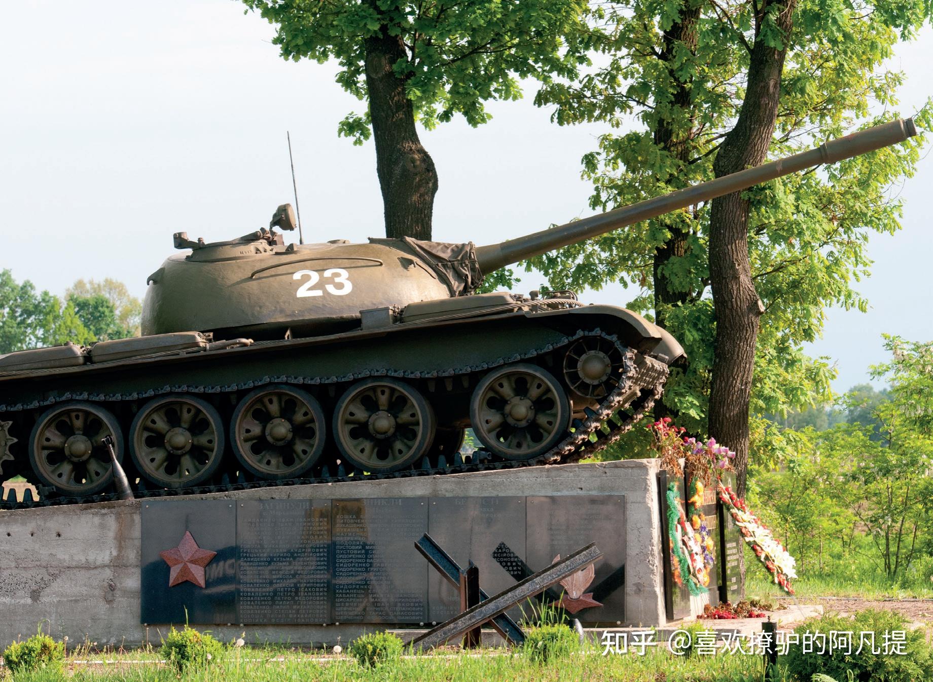 编号05：T-54各型号简介（第三部分）：最终量产型T-54B型及T-54系列坦克的升级维修标准 - 知乎