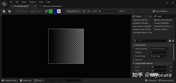 UE5:Draw Material to Render Target(BasePass)原理与改进 - 知乎