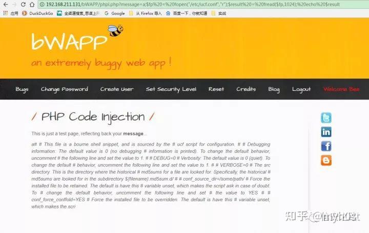 bWAPP 玩法总结 - 知乎
