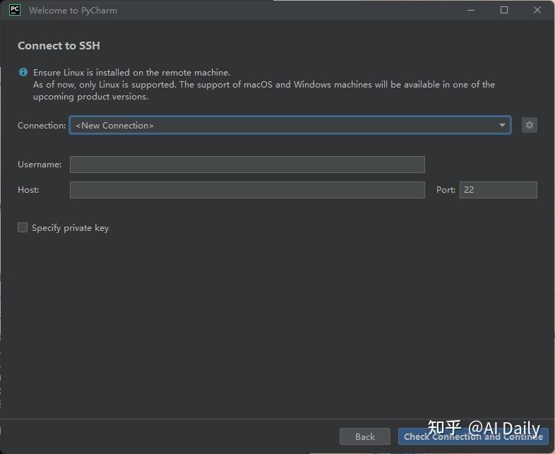 [AI Daily] 2023 Autumn Vol. Practice: Pycharm + WSL2 远程开发解决方案 - 知乎