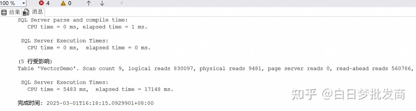 初步探索SQL Server 2025 AI相关能力 - 知乎