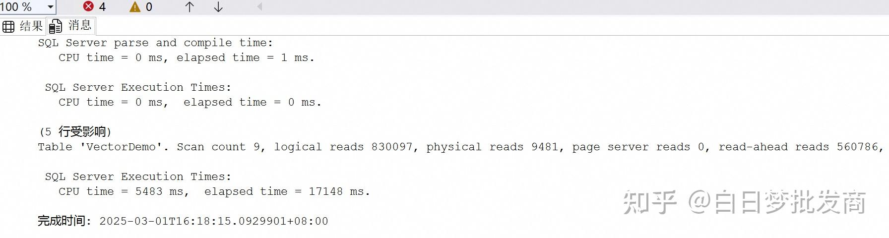 初步探索SQL Server 2025 AI相关能力 - 知乎