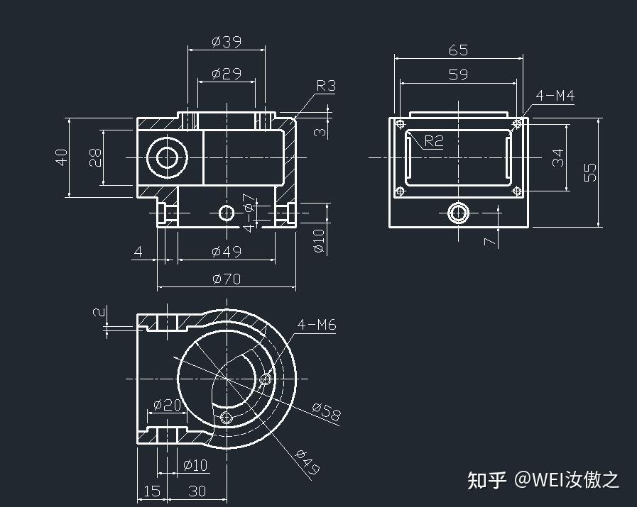 CAD dwg格式练习图100多张，练习图进阶版，提高绘图技能与效率从此刻开始 - 知乎