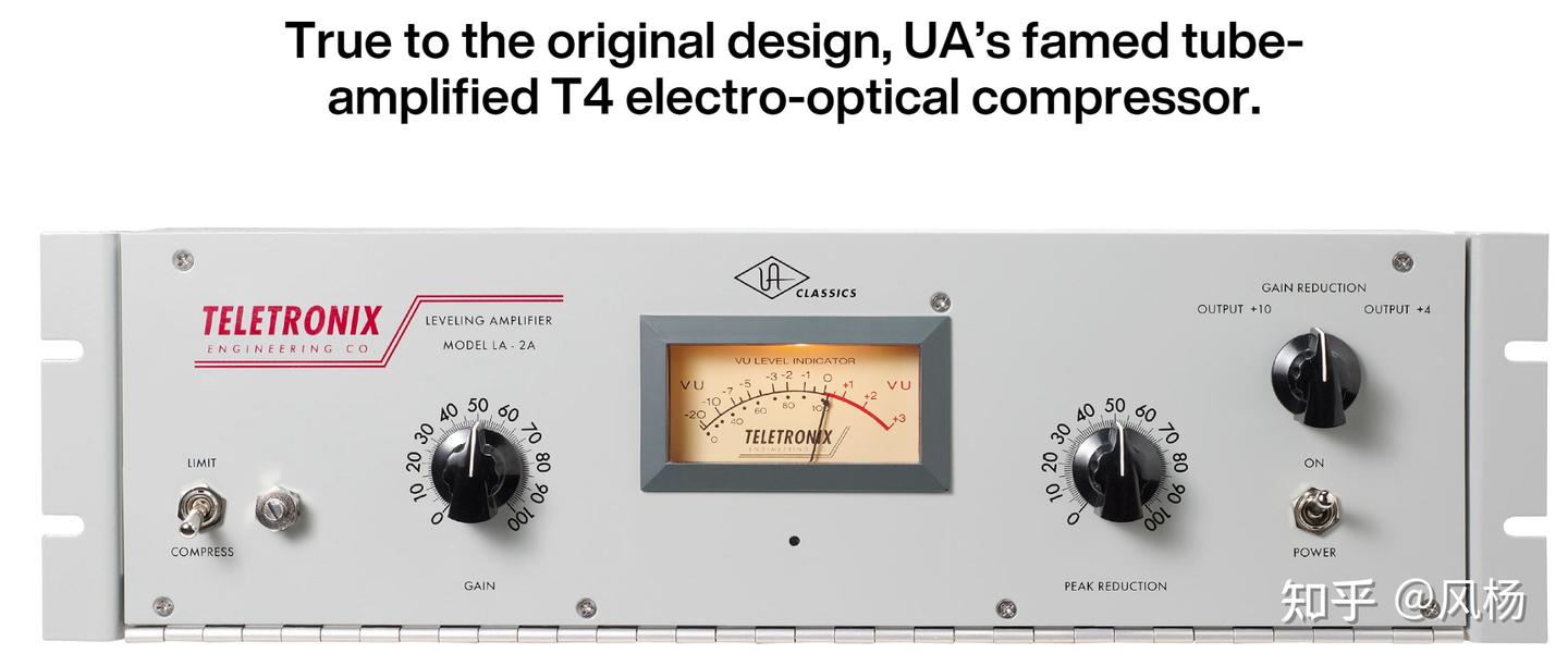 从UA插件看经典硬件音频设备之LA2A压缩 - 知乎