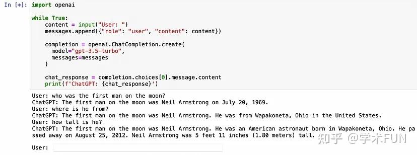 OpenAI ChatGPT 3.5以及4.0最新Python API简易教程 - 知乎