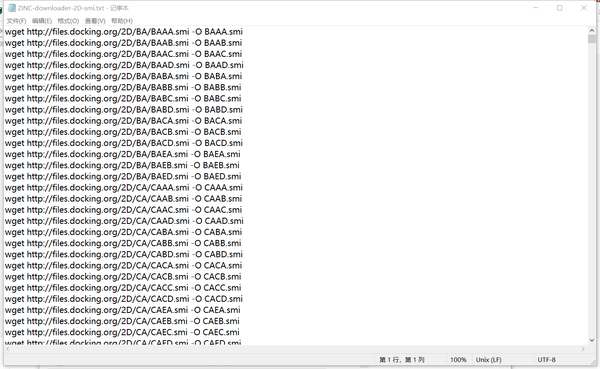 计算机小白从零开始-Win10用wget下载ZINC20最新版like-drug数据库(2022年1月)【文末有最新说明】 - 知乎
