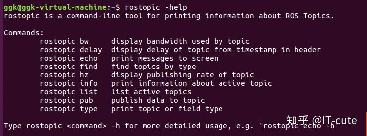 ROS入门笔记（四）：ROS实践（小海龟仿真）— ROS Topics - 知乎