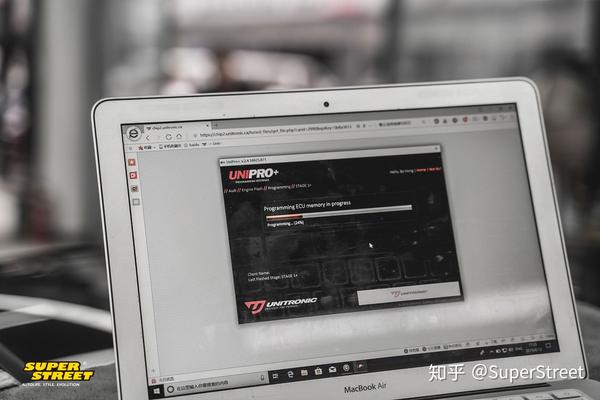 #SuperStreet改装日记# 奥迪A4L B9刷写Unitronic 1+ECU程序，2.0T EA888 GEN 3发动机 MLB平台； - 知乎