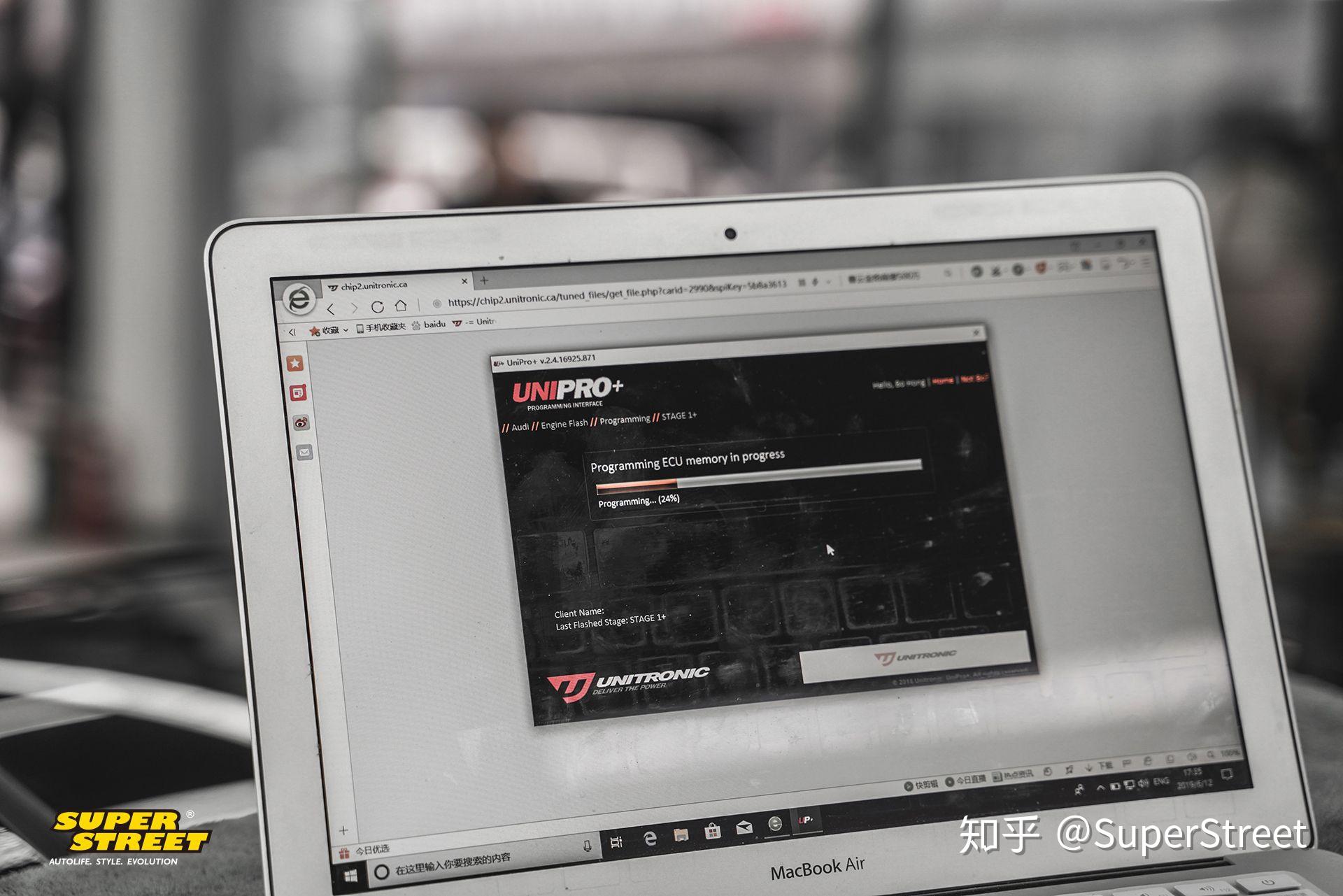 Superstreet改装日记 奥迪a4l B9刷写unitronic 1 Ecu程序,2 0t Ea888 Gen 3发动机 Mlb平台