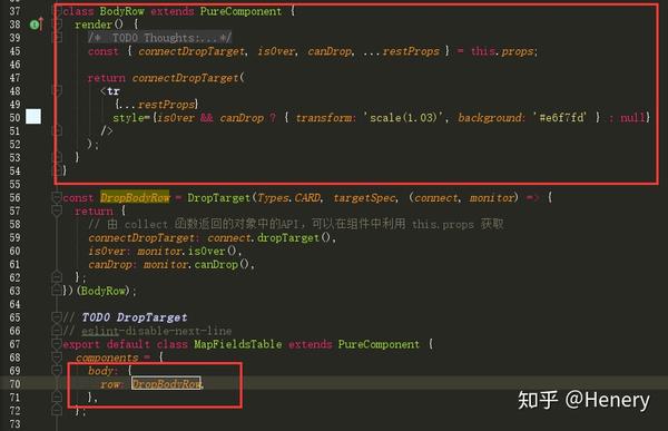 React Dnd：实现跨表格的行拖拽 知乎