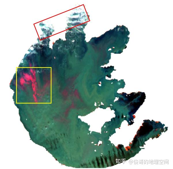 探讨Sentinel-2A数据对太湖藻华的遥感监测 - 知乎