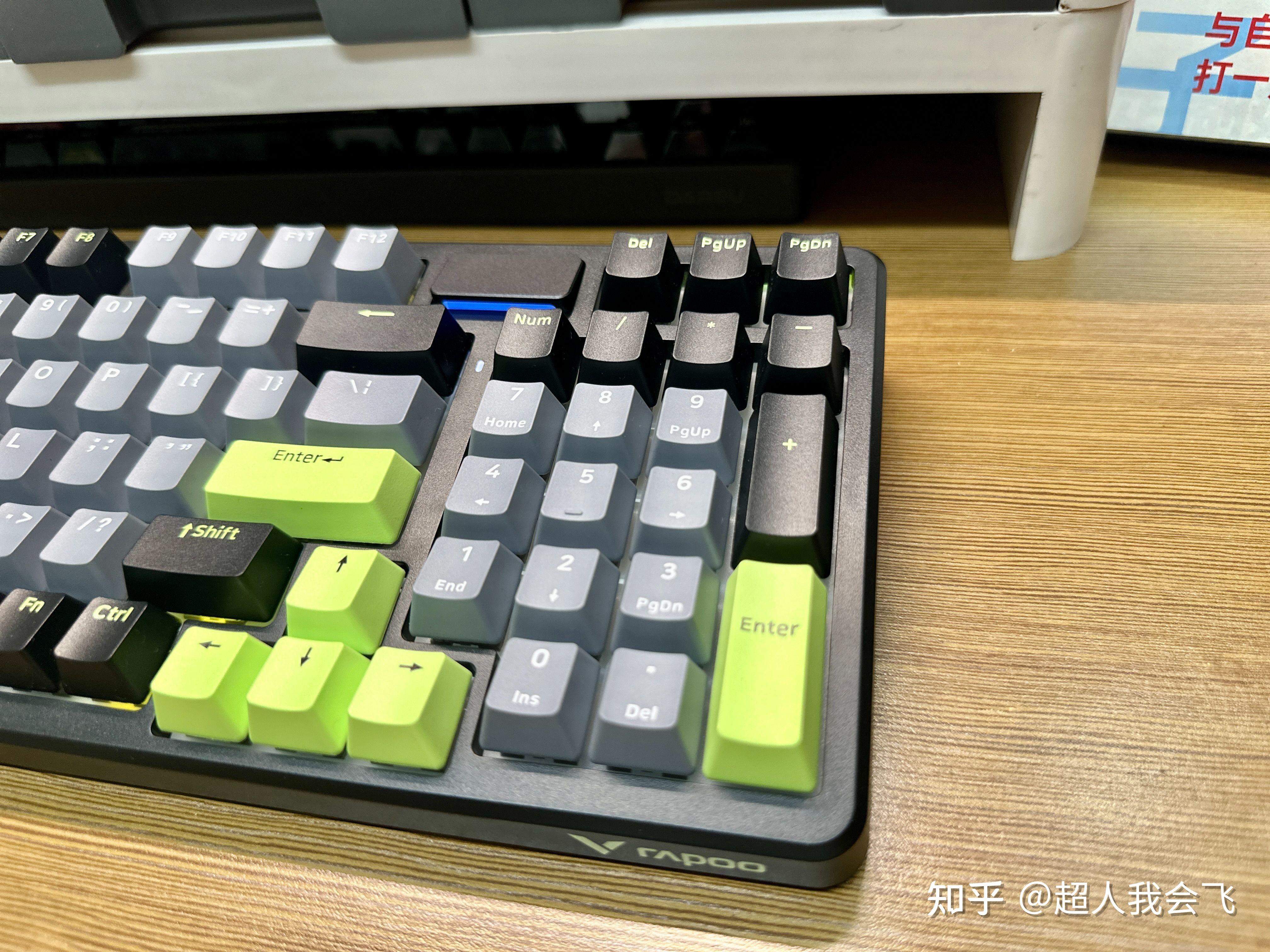 雷柏V700DIY-98来袭！800 小时续航+7层填充，预定最具性价比键盘 - 知乎