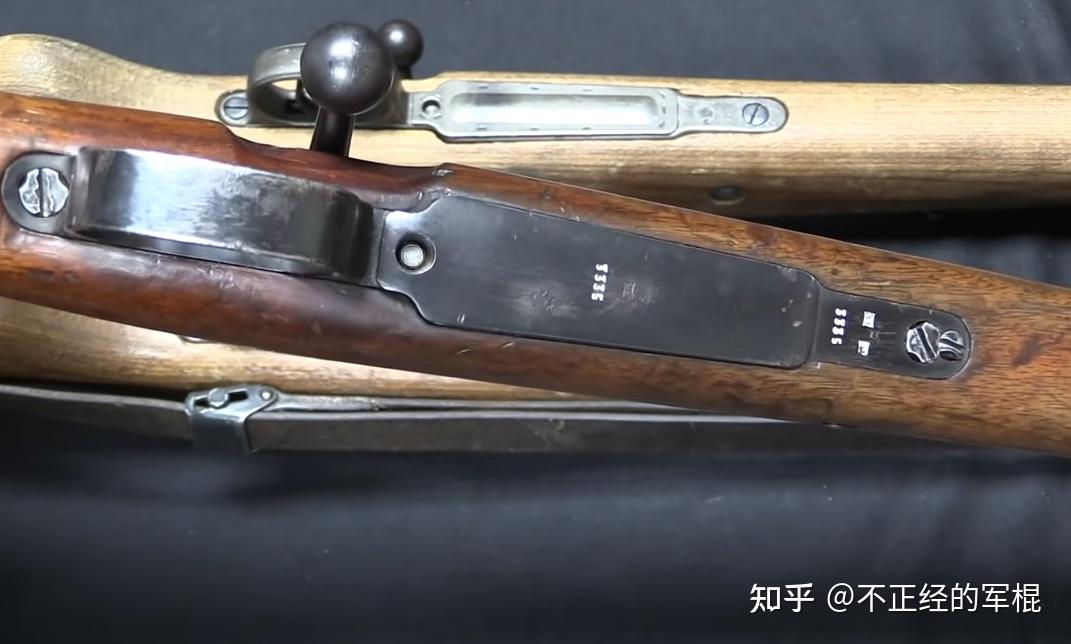 VK-98步枪：98K步枪的极致简化型号，只剩枪管和枪机是原版 - 知乎