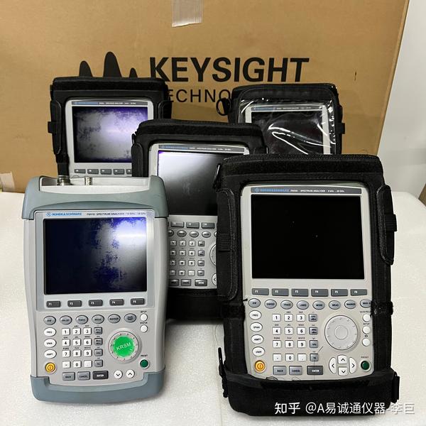 租售/回收罗德施瓦茨R&S FSH3 FSH4 FSH6 FSH8 FSH13 FSH18频谱仪 - 知乎