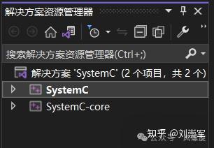 SystemC 3.0在VS2022中的配置方法 - 知乎