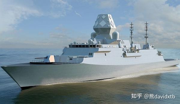 英国皇家海军的力量基石：26型护卫舰Type-26城市级巡防舰 - 知乎