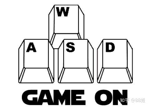 二十多年前，根本没人用WASD玩游戏 - 知乎