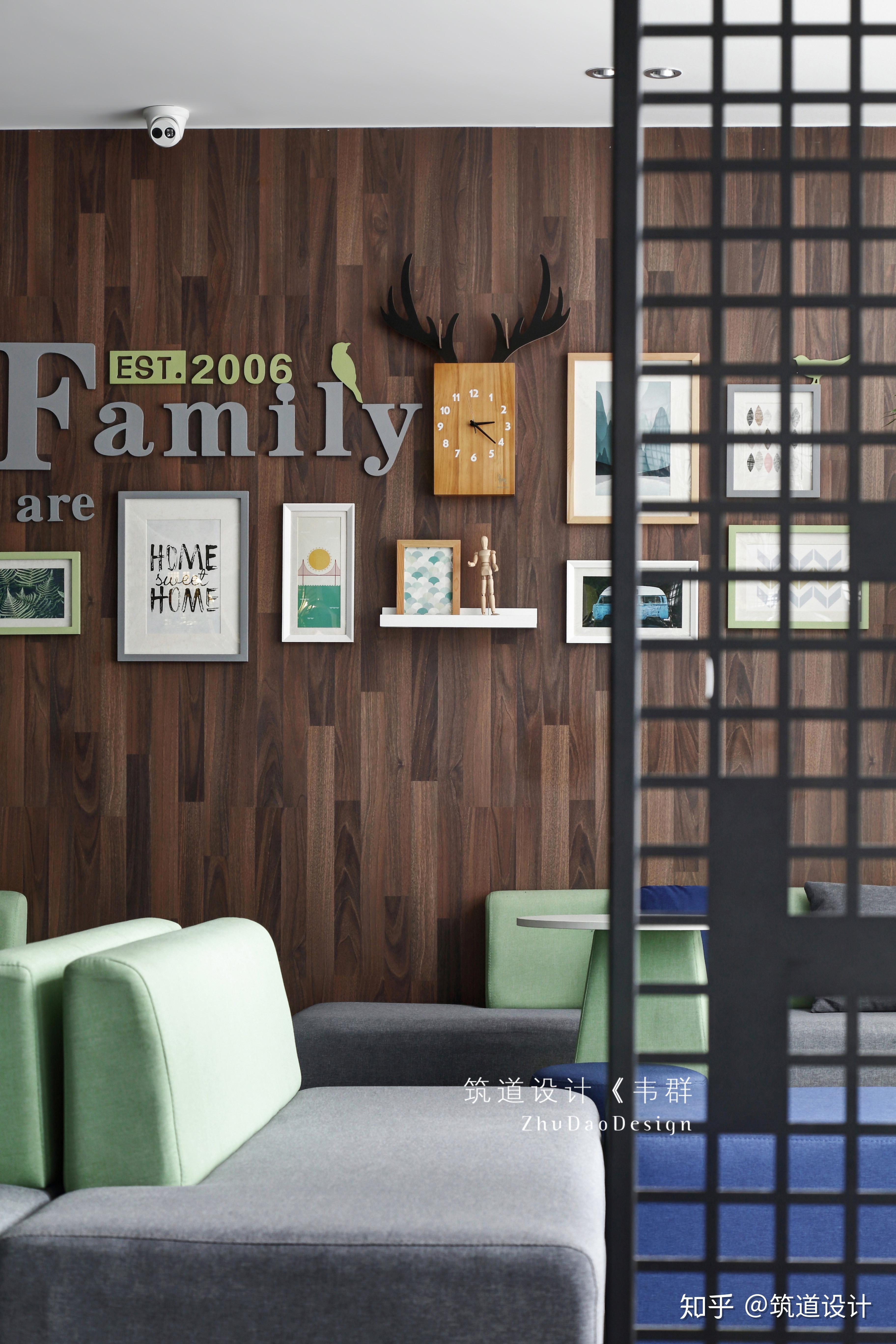 Color World-1500㎡办公空间·现代 - 知乎