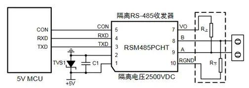 RS-485总线电平异常解决方案解析 - 知乎