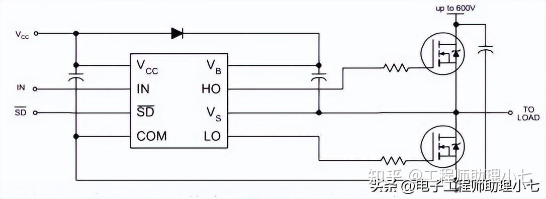 一文带你搞定IR2014芯片，引脚功能+工作原理+电路案例，通俗易懂 - 知乎