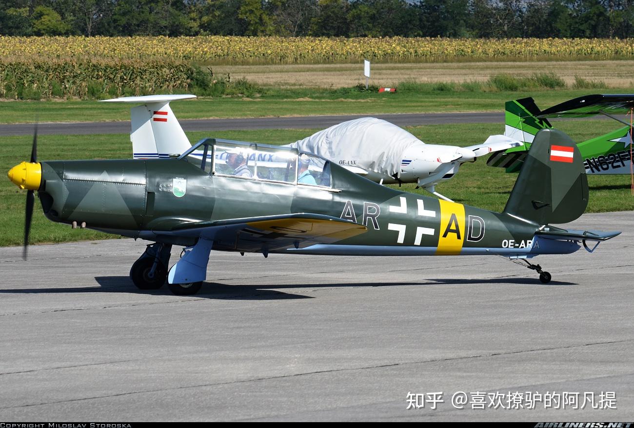 编号45：纳粹德国空军（Luftwaffe, 1935–1945）：战斗力量篇13-教练机、联络机、多用途飞机 - 知乎
