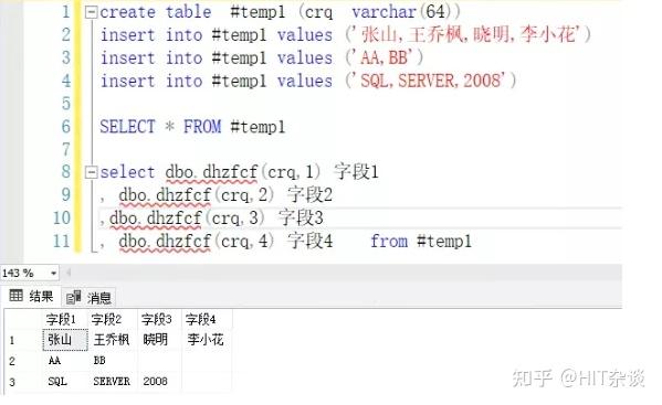 SQL server进阶技能篇：字符串内分拆截取 - 知乎