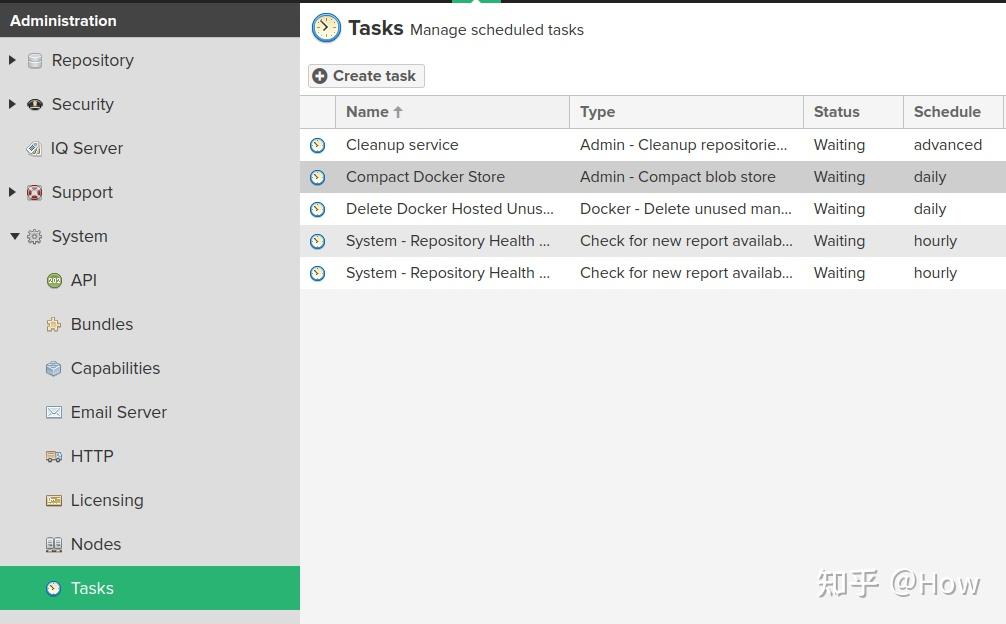 Nexus3安装和配置 - 知乎