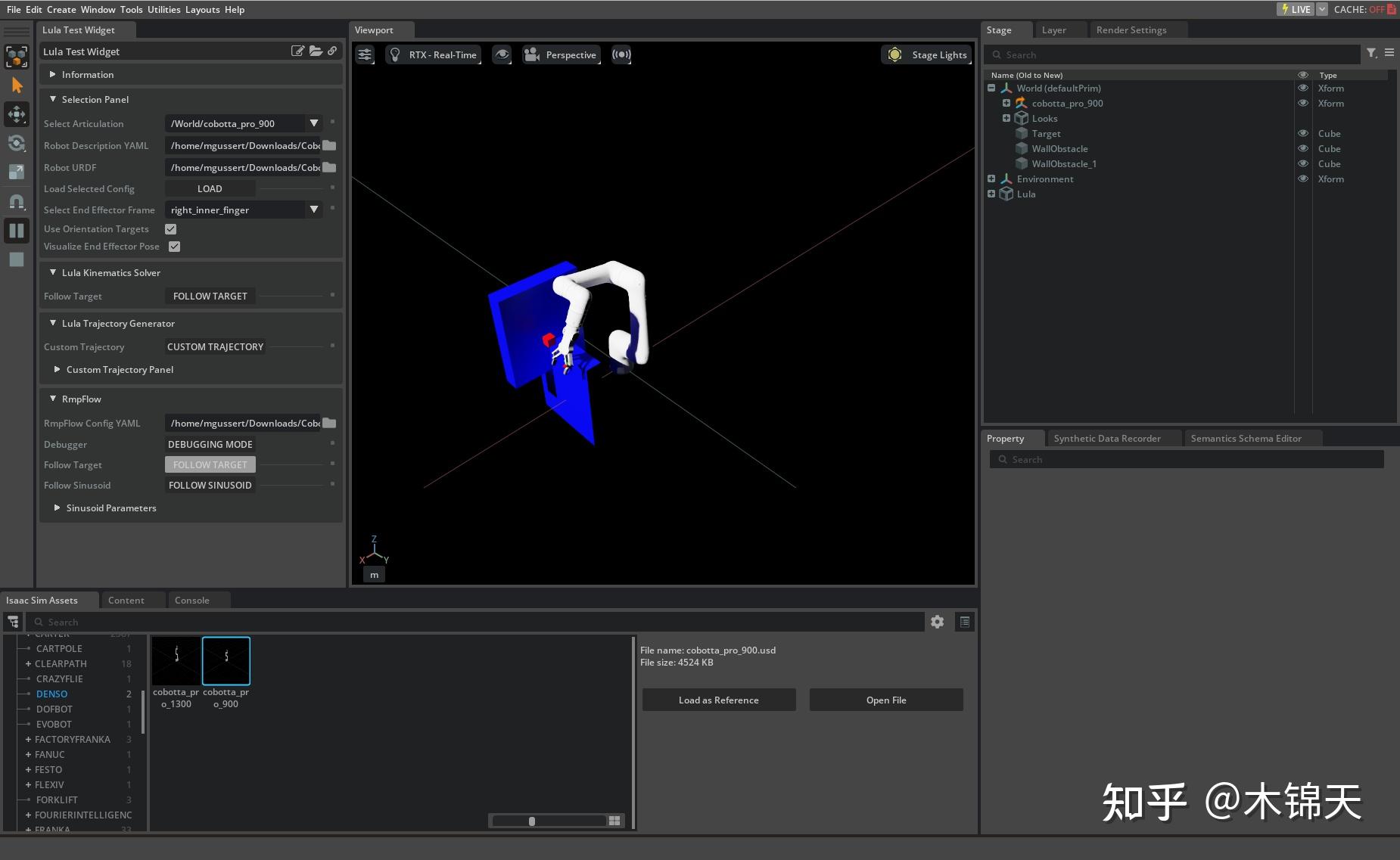 【Isaac Sim 4.5.0】Tools and Tutorials - Ro～Sim～ - Mo～G～n - Configuring ...