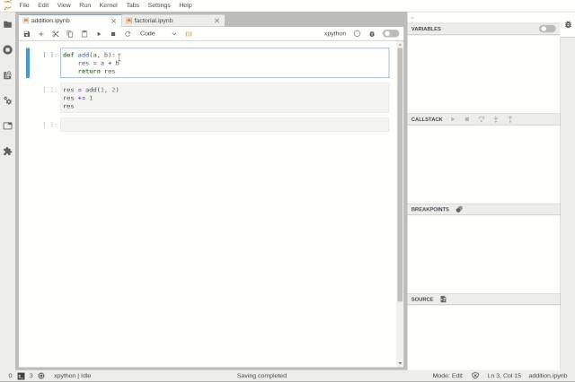 神器 Jupyter 的可视化 Debug！ - 知乎