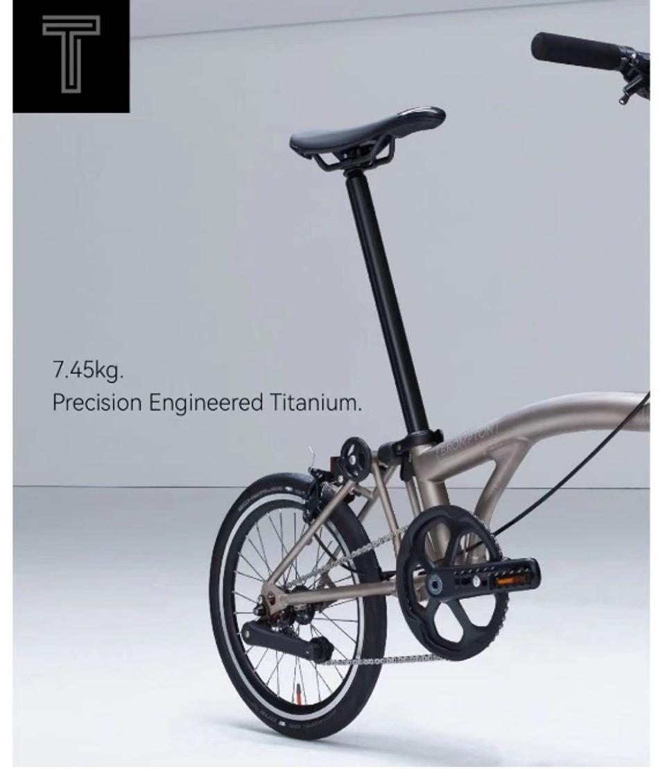 新手如何选择你的第一辆BROMPTON？ - 知乎