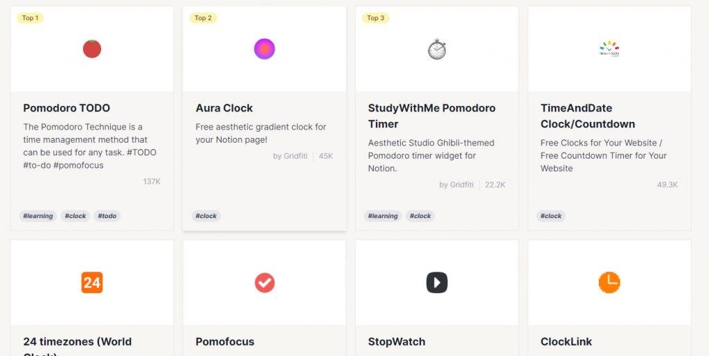 效率工具系列：让 Notion 更加出彩，上百种 Notion「小组件」了解一下 - 知乎