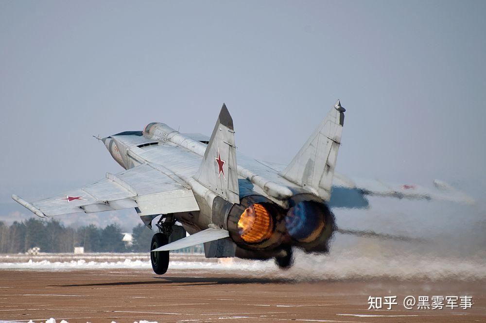 MiG-25：速度、升限和爬升率 - 知乎