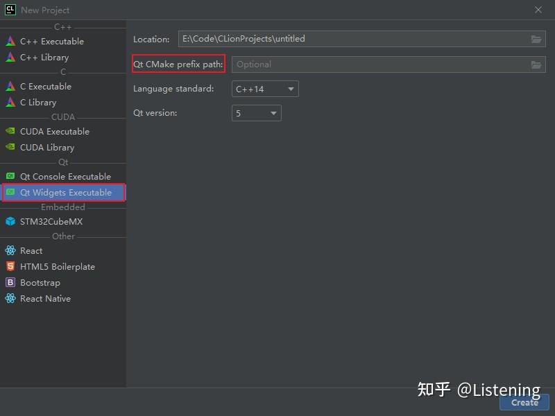 CLion 创建Qt工程 - 知乎