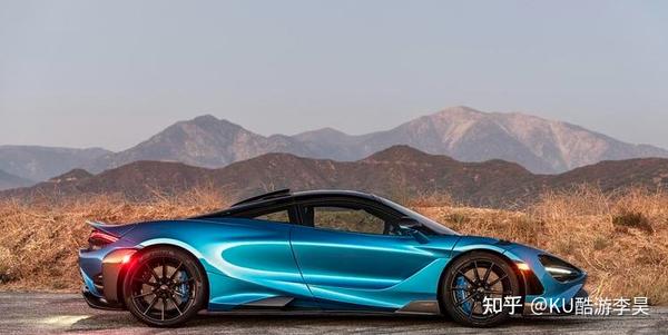 迈凯伦765LT：隐藏在“765”数字下的超越 - 知乎