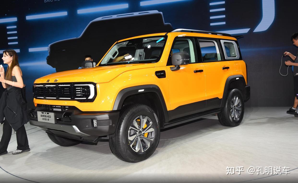 预定价格确实不低，但新北京BJ40，设计上比坦克300有心 - 知乎