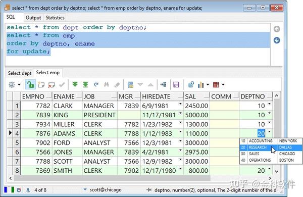 代理丨pl Sql Developer强大的pl Sql编辑器丨功能介绍 知乎