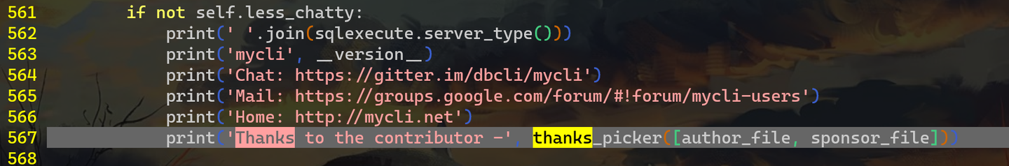 mycli——MySQL自动补全工具 - 知乎