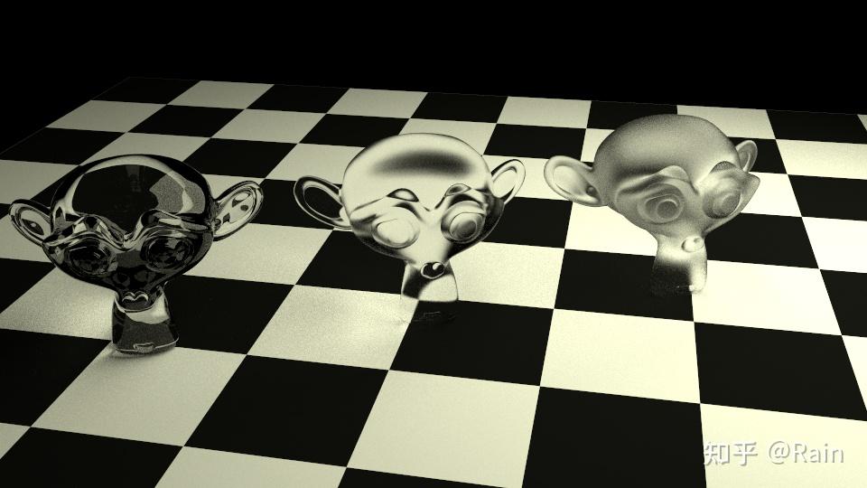 Glass Material Simulated by Microfacet BXDF 通过微表面BXDF模拟玻璃材质 - 知乎