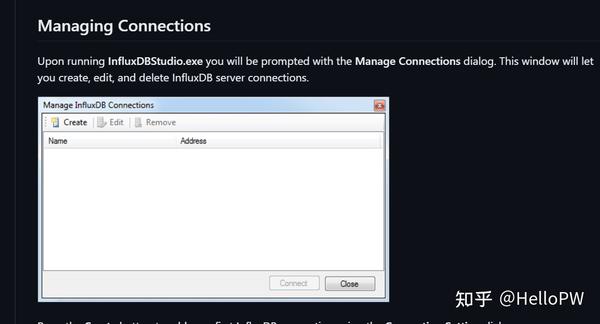 InfluxDB快速入门，及常见命令 - 知乎