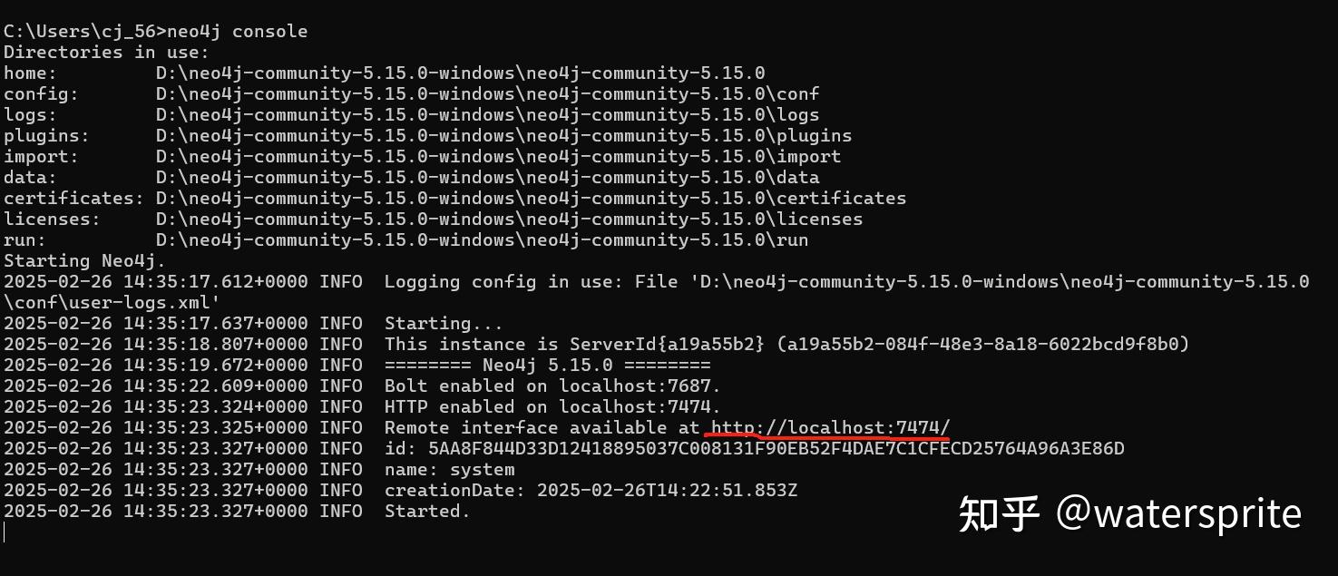 windows下安装neo4j community版详细步骤（知识图谱 一） - 知乎