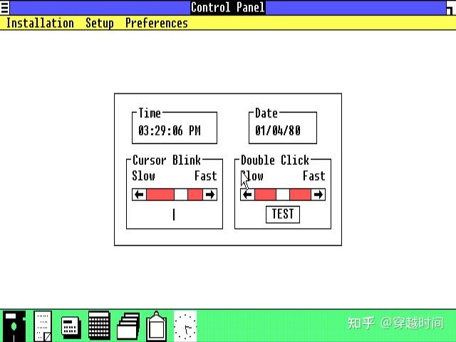 穿越时间·Windows系统的最初亮相，最早的Windows1.01终极体验 - 知乎