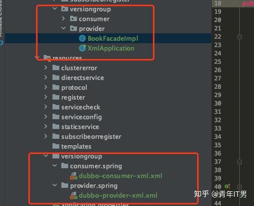 Dubbo 服务分组与多版本