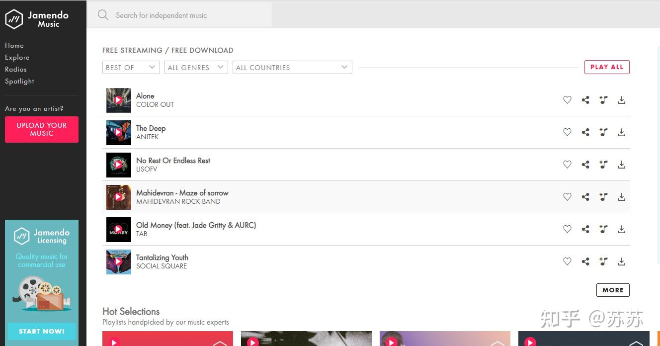 下载MP3格式音乐素材？10个网站推荐 - 知乎