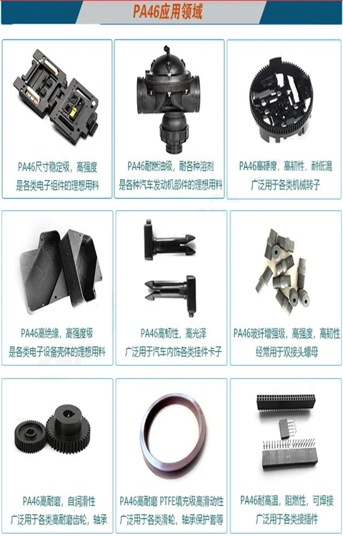 PA46 帝斯曼TW241F6 高刚抗冲耐高温 - 知乎