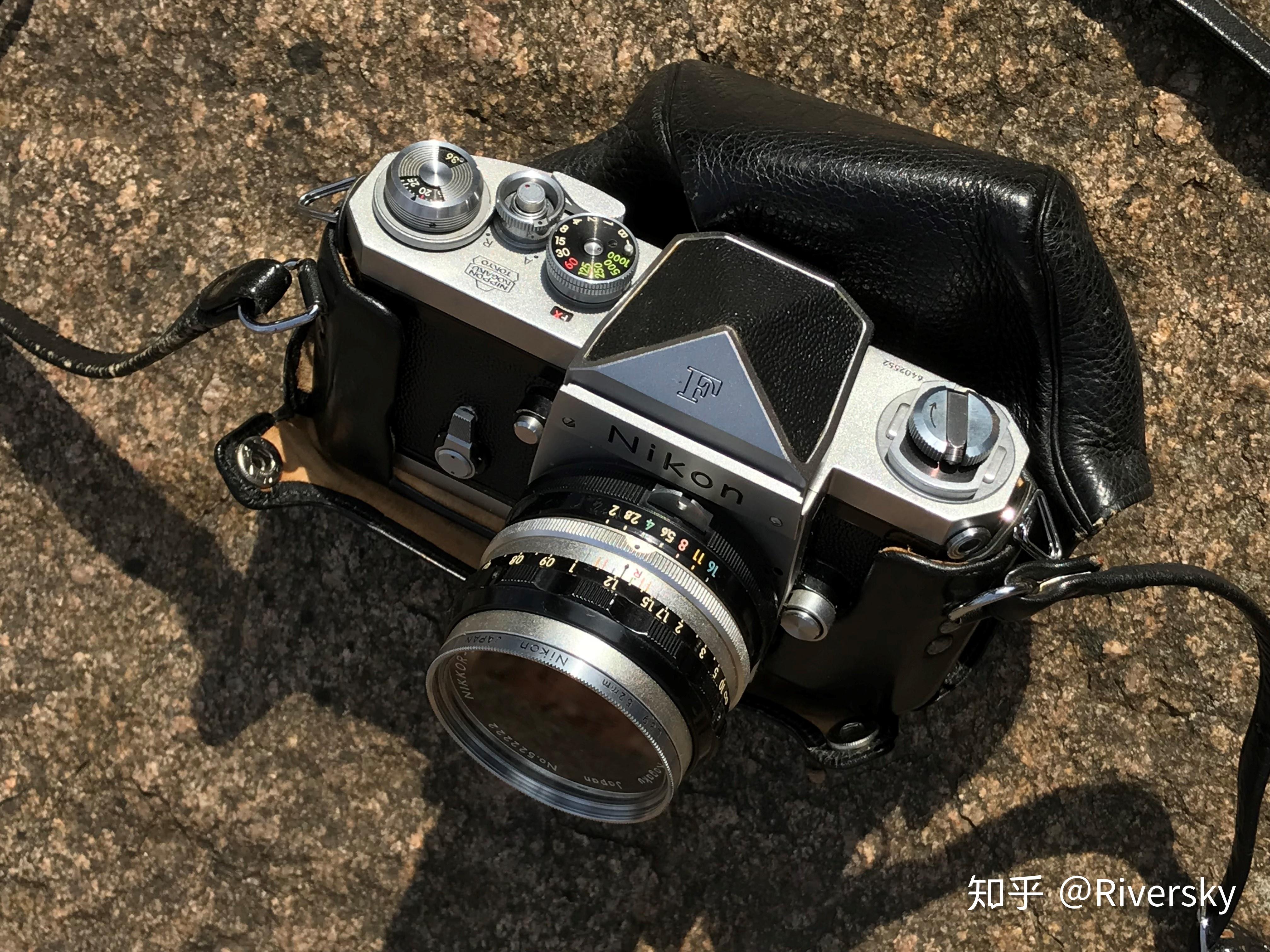 尼康大F（Nikon F) - 史上最著名的胶片单反相机 - 知乎