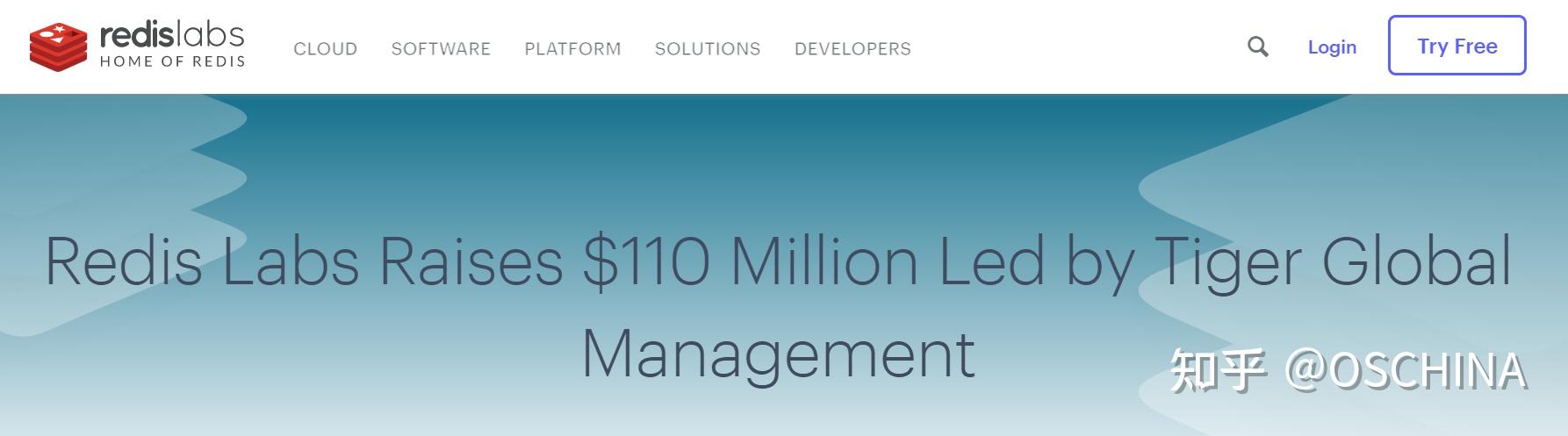 Redis Labs 获 1.1 亿美元融资，估值已超 20 亿美元？ - 知乎