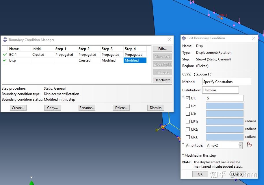 ABAQUS-Restart 的使用方法和在循环荷载中的应用 - 知乎
