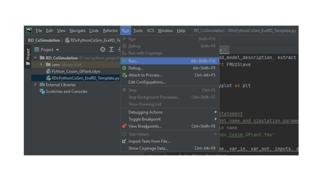 Python和recurdyn联合仿真（使用fmi） 知乎