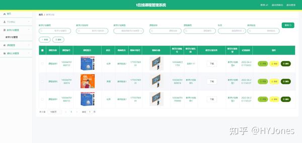 基于springboot在线课程管理系统的设计与实现 知乎 